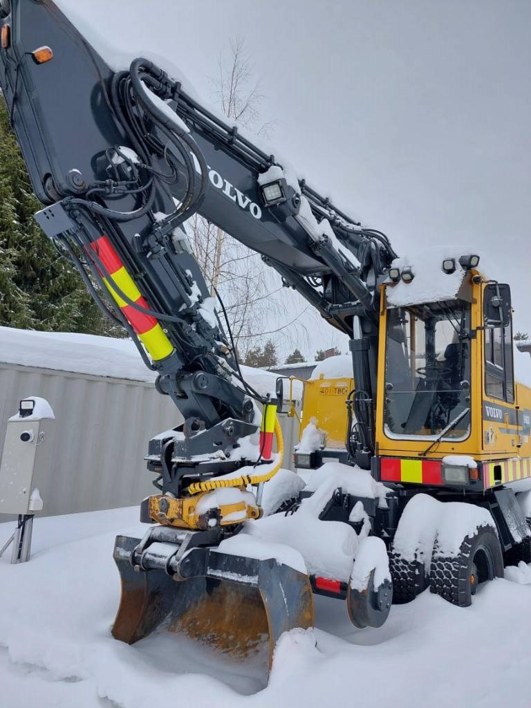 Volvo EW 200 | Lantmännen Agro