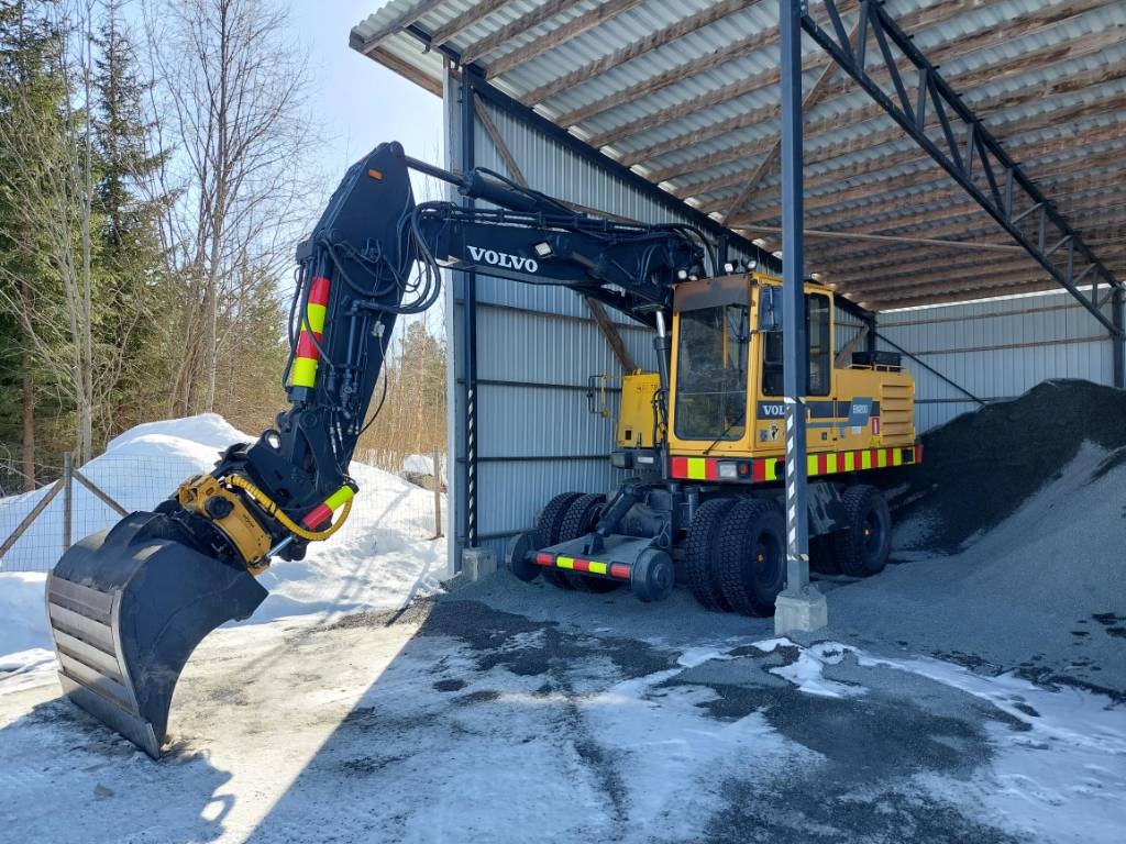 Volvo EW 200 | Lantmännen Agro