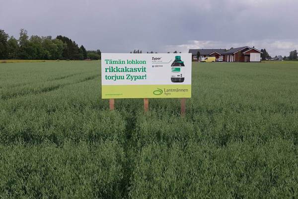 Vaihtoehtoja kesän 2023 rikkakasvien torjuntaan | Lantmännen Agro